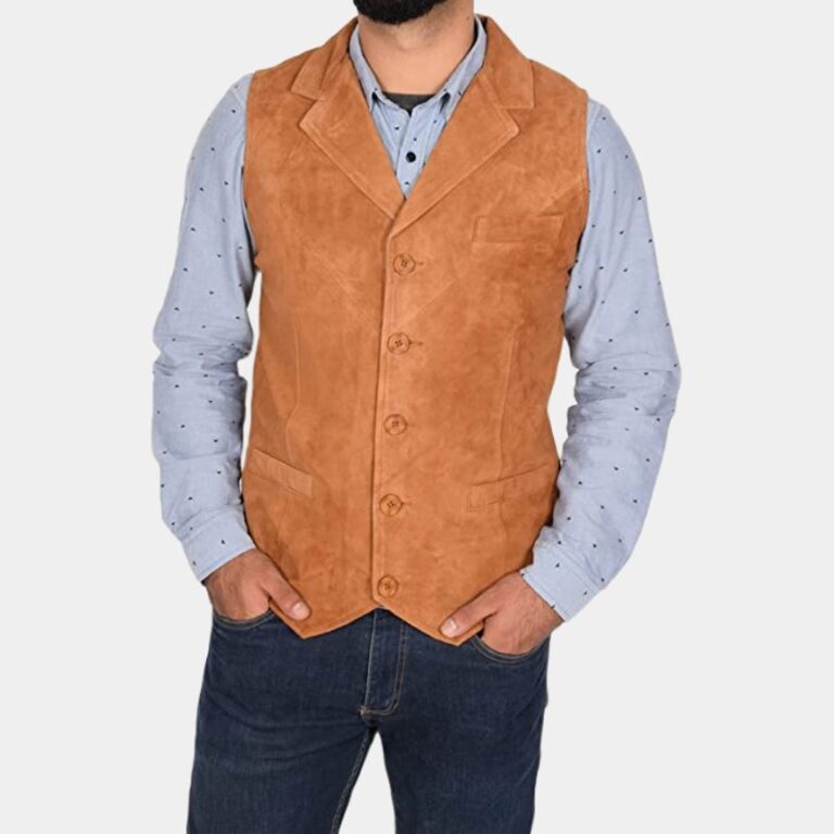 Leather Vests - Premium and 100% Authentic & Real Leather Apparel - SAFYD