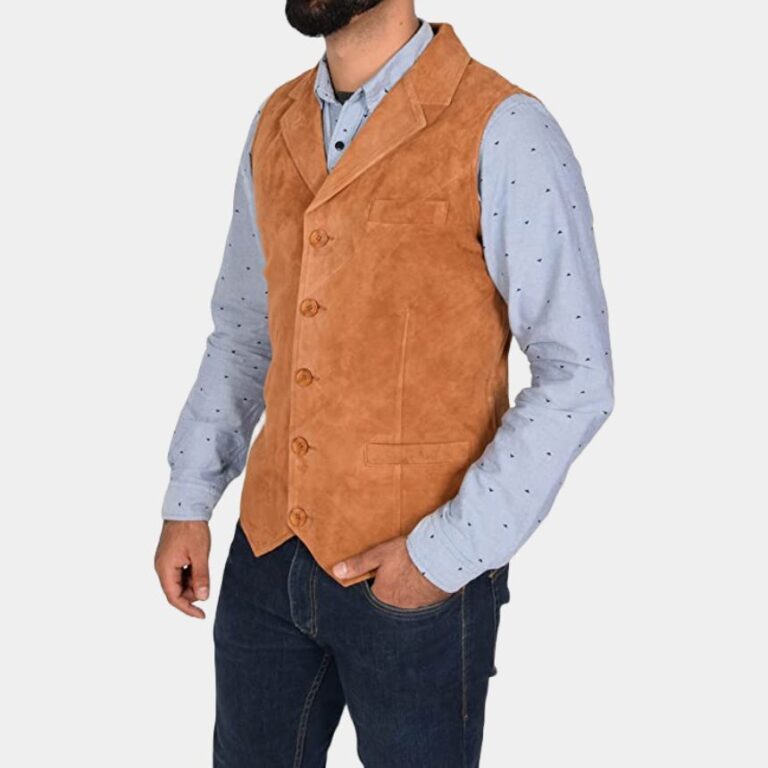 Leather Vests - Premium and 100% Authentic & Real Leather Apparel - SAFYD