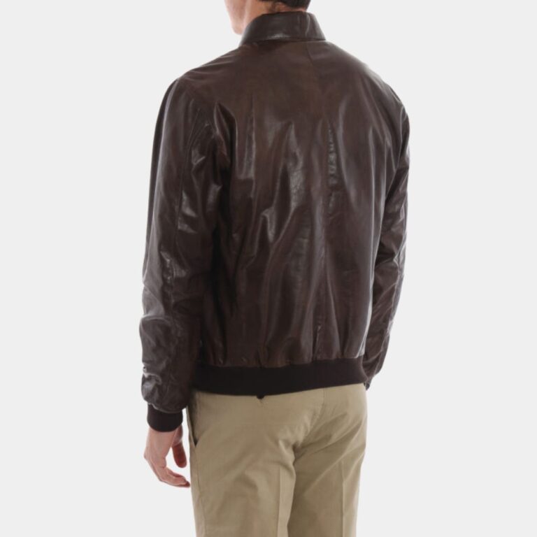 Happy Days The Fonz aka Fonzie Brown Leather Jacket - SAFYD