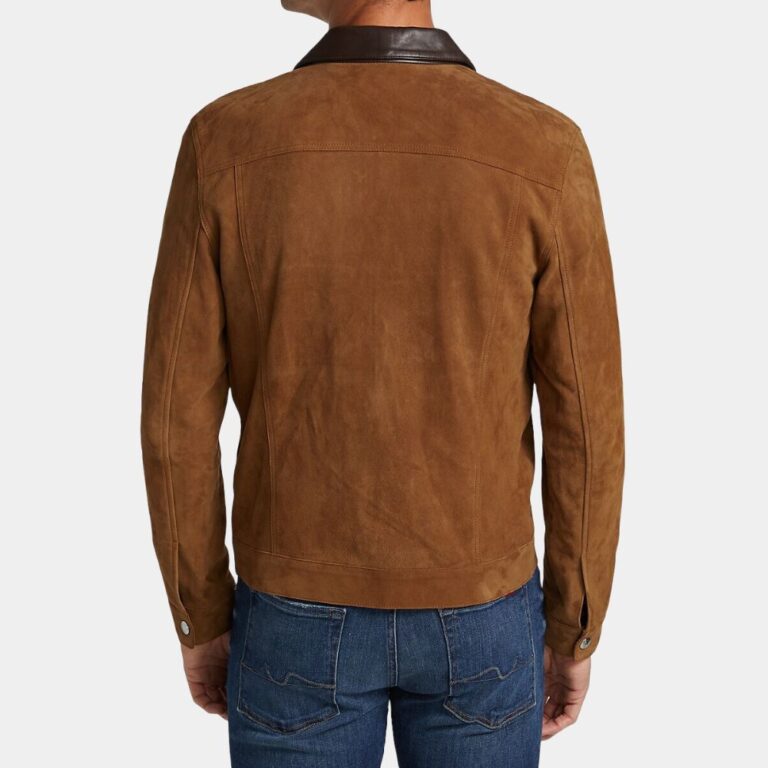 Heartland Tim Fleming Leather Trucker Jacket - Western Style Inspired ...