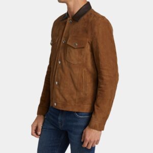 Heartland Tim Fleming Leather Trucker Jacket - Western Style Inspired ...