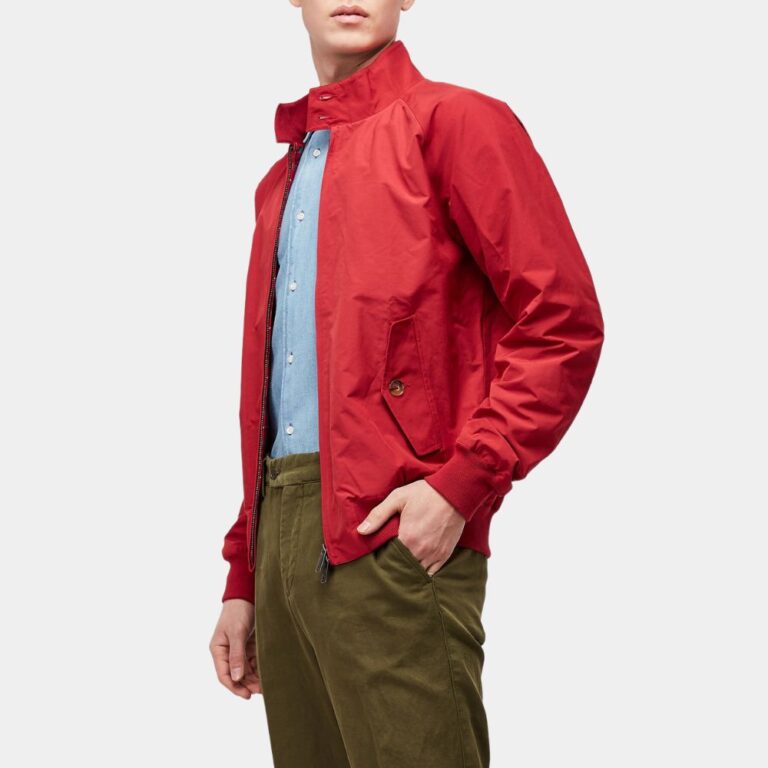 Rebel Without a Cause James Dean Red Harrington Jacket - SAFYD