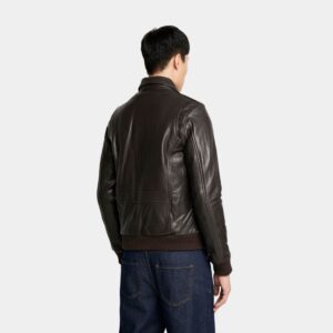 The Thing MacReady Brown G-1 Leather Bomber Jacket - SAFYD