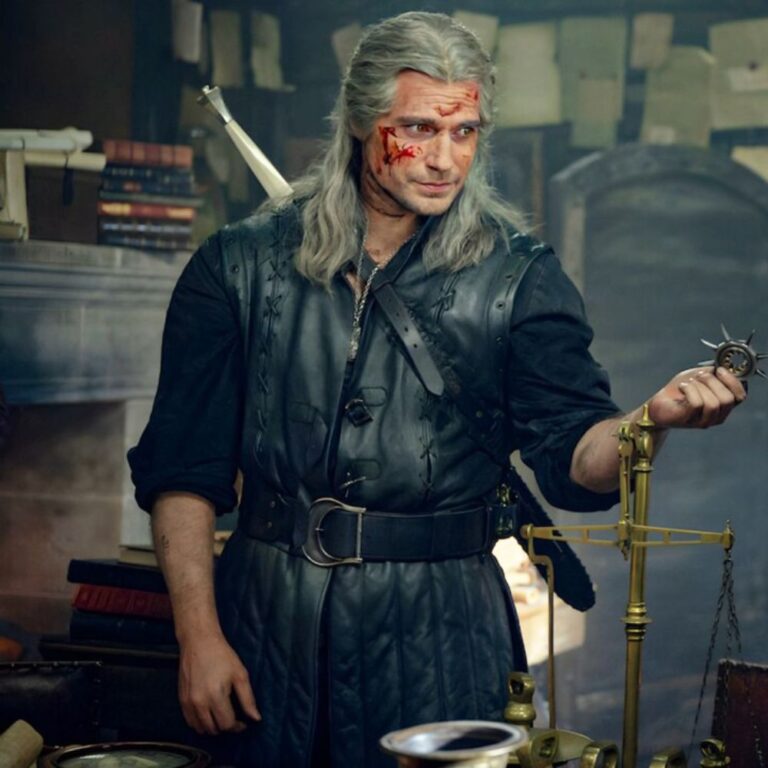 The Witcher Season 03 Leather Vest - Henry Cavill Medieval Style Long ...