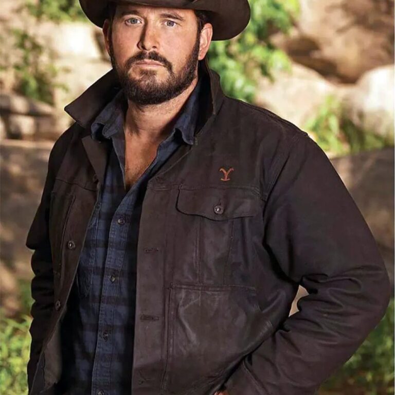 Yellowstone Rip Wheeler Black Cruiser Jacket | Top American TV Series ...