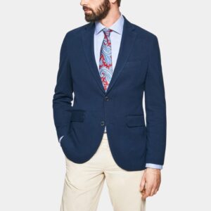 American Fiction's Monk (Thelonious "Monk" Ellison) Blue Blazer ...