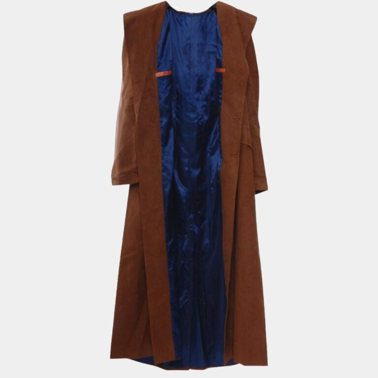10th Doctor Who David Tennant Wool Long Trench Coat - SAFYD