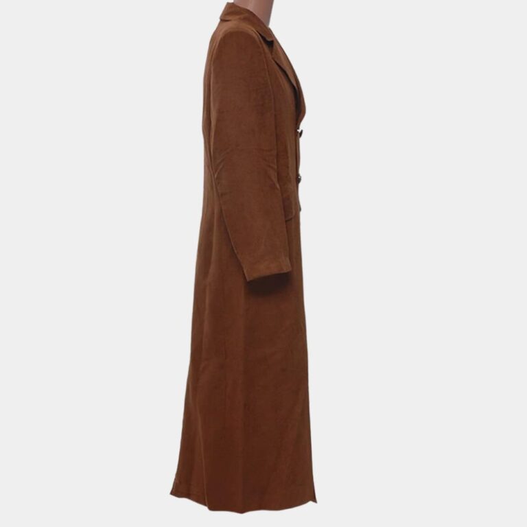 10th Doctor Who David Tennant Wool Long Trench Coat - SAFYD