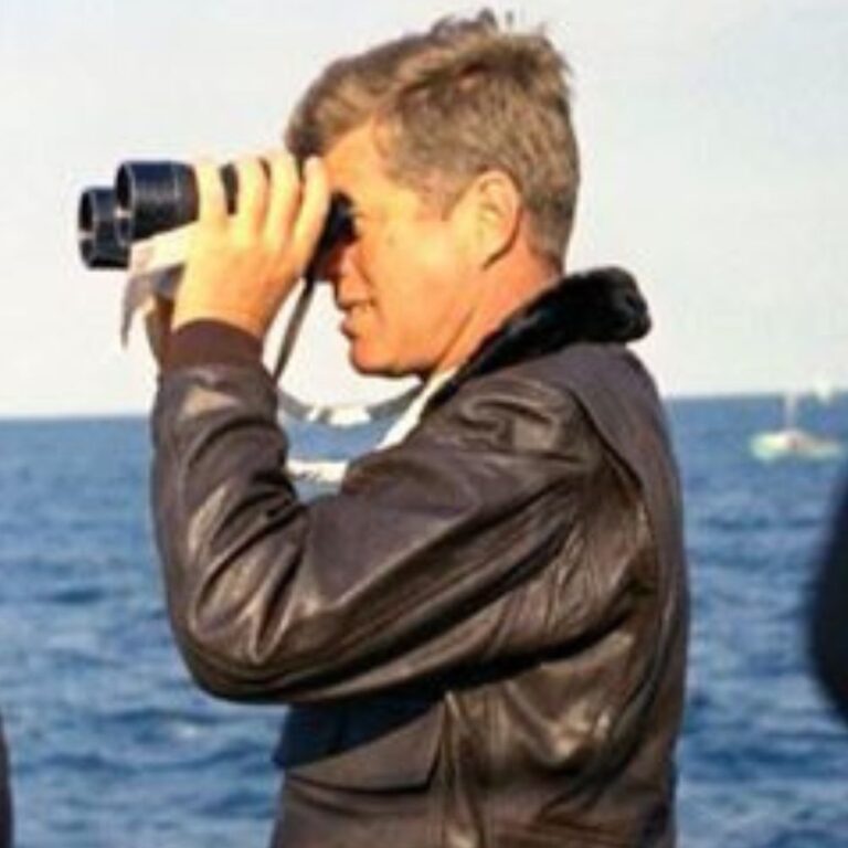 John F. Kennedy Iconic Presidential Leather G-1 Bomber Jacket - U.S ...