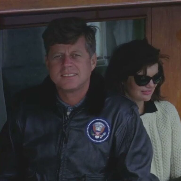 John F. Kennedy Iconic Presidential Leather G-1 Bomber Jacket - U.S ...