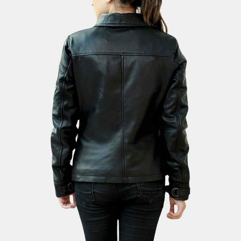 Kelly McGillis Top Gun Leather Jacket - Charlotte 'Charlie' Blackwood ...