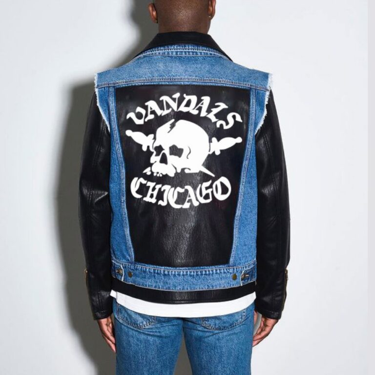 The Bikeriders Benny aka Austin Butler Motorcycle Club Leather Jacket ...