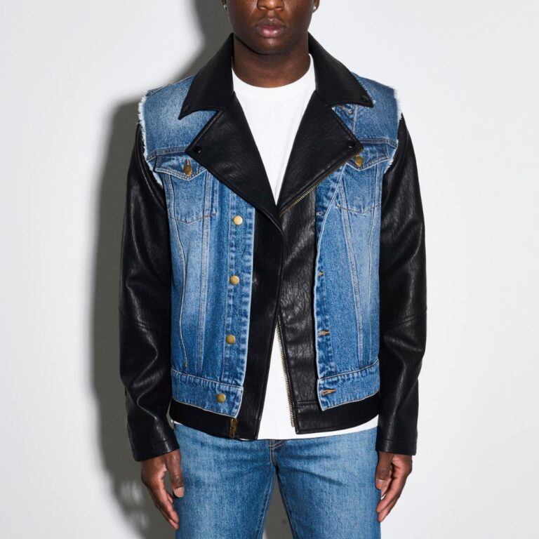 The Bikeriders Benny aka Austin Butler Motorcycle Club Leather Jacket ...