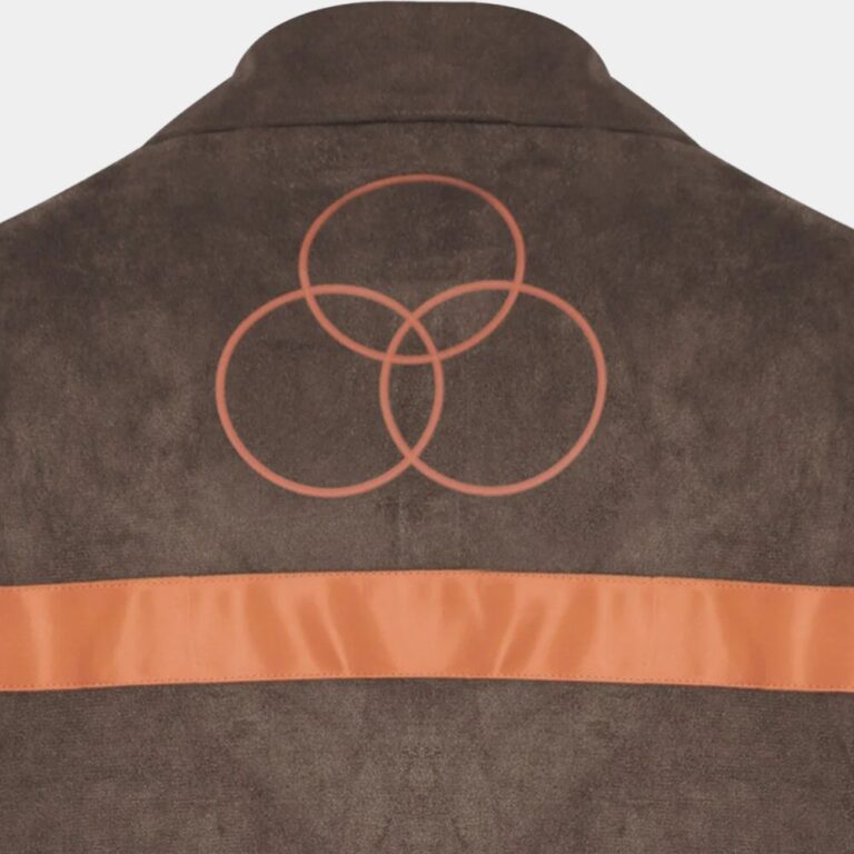 Rick Grimes CRM Brown Jacket from TWD Season 11 Ending Scene & The ...