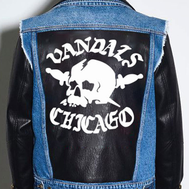 The Bikeriders Benny aka Austin Butler Motorcycle Club Leather Jacket ...