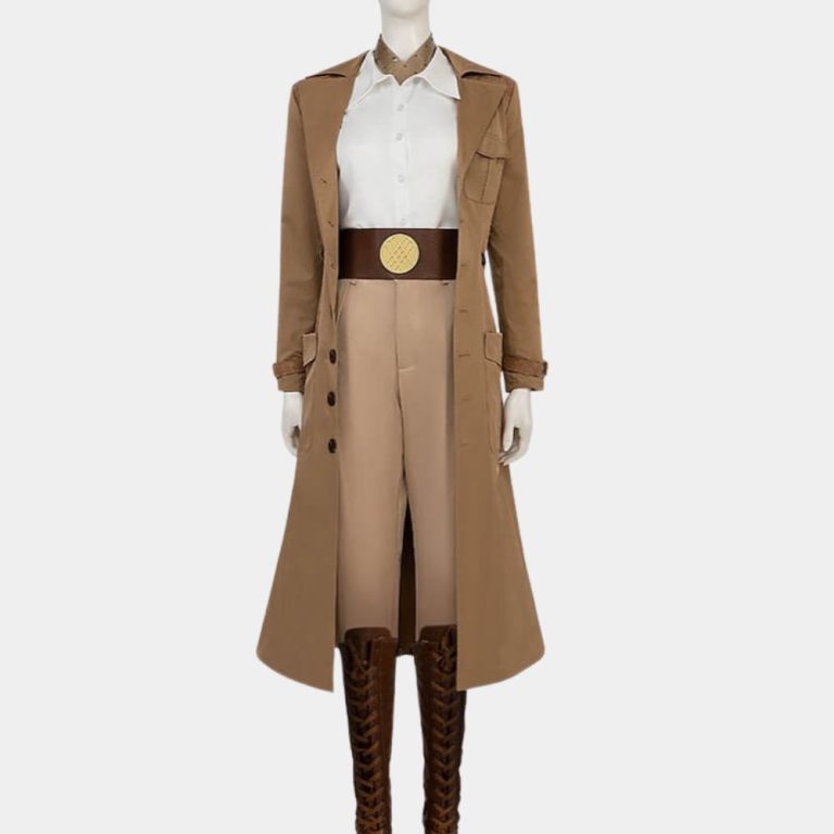 Cassandra Nova Coat aka Emma Corrin Wool Over Length Coat - SAFYD