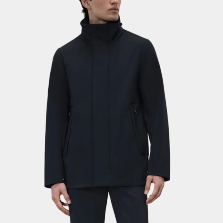 JJK Jacket aka Jujutsu Kaisen Gojo Satoru Uniform Black Cotton/Leather ...