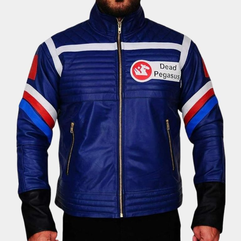 My Chemical Romance Gerard Way Party Poison Blue Leather Jacket - SAFYD
