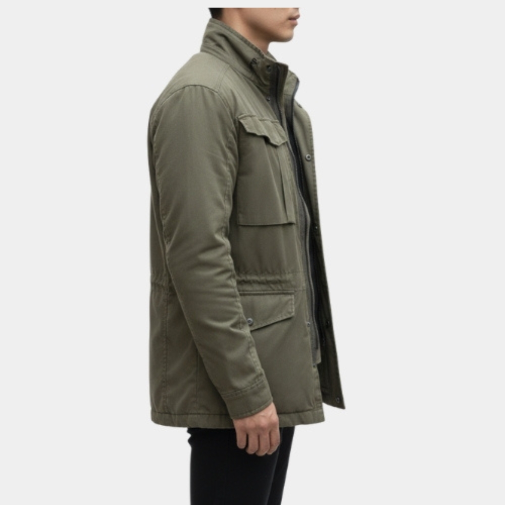 City of Shadows Isak Férriz (Milo Malart) Green Cotton Jacket - Order ...