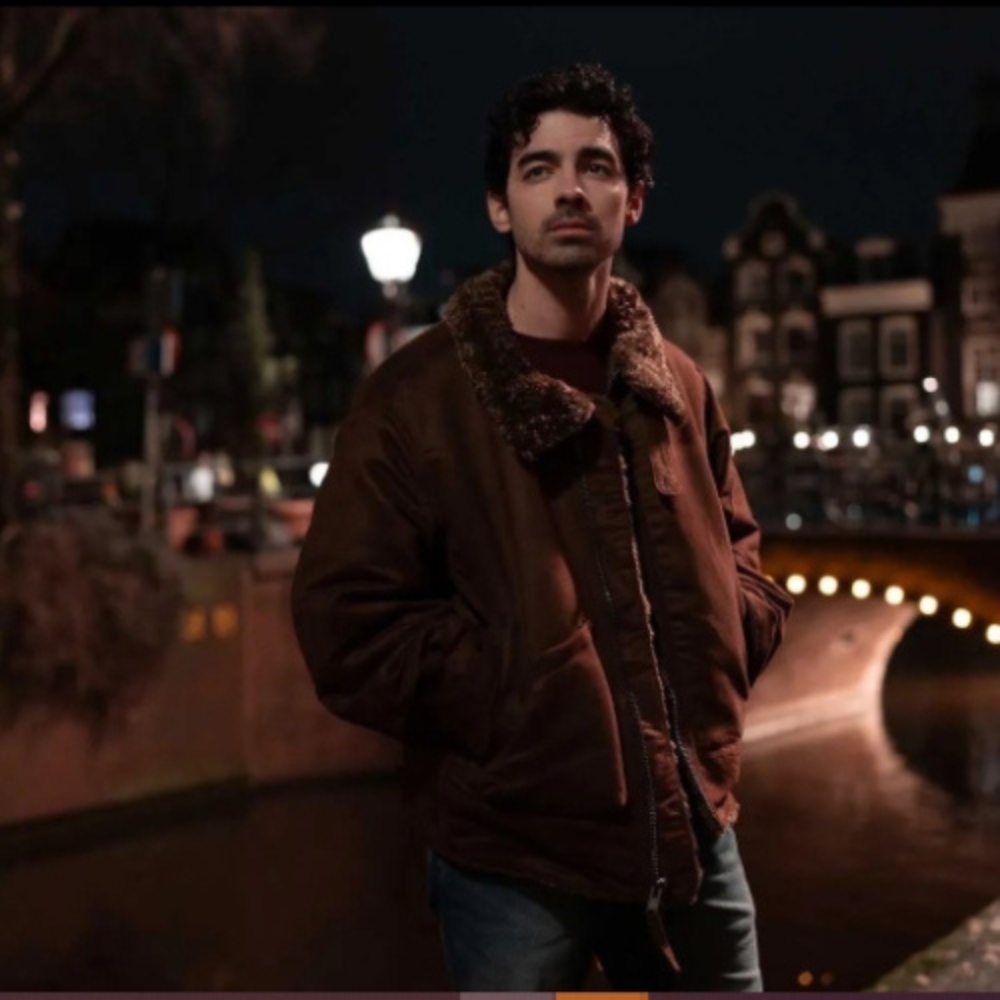 A Very Jonas Christmas Movie 2025 Joe Jonas Dark Tan - Order Now at SAFYD