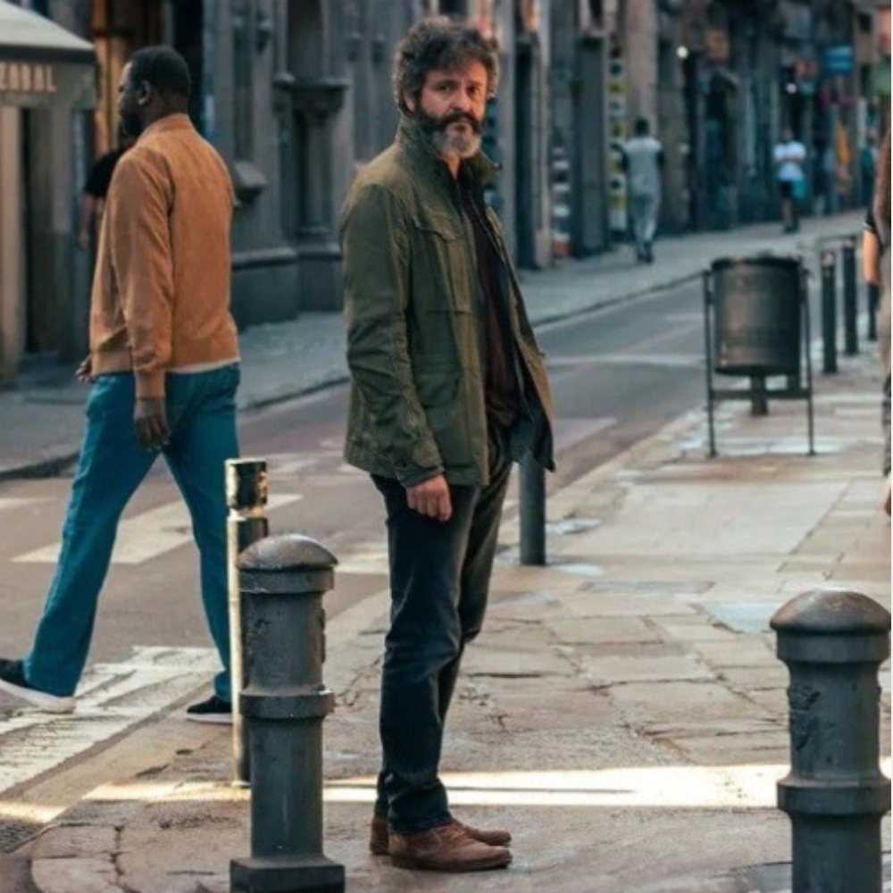 City of Shadows Isak Férriz (Milo Malart) Green Cotton Jacket - Order ...