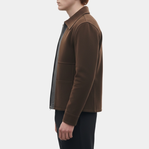 Harry Potter Gabriel Harland (George Weasley) Brown Suede Leather ...