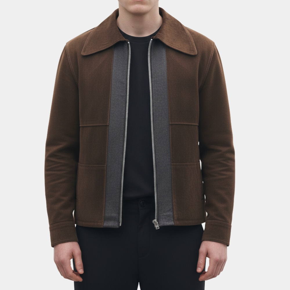 Harry Potter Gabriel Harland (George Weasley) Brown Suede Leather ...