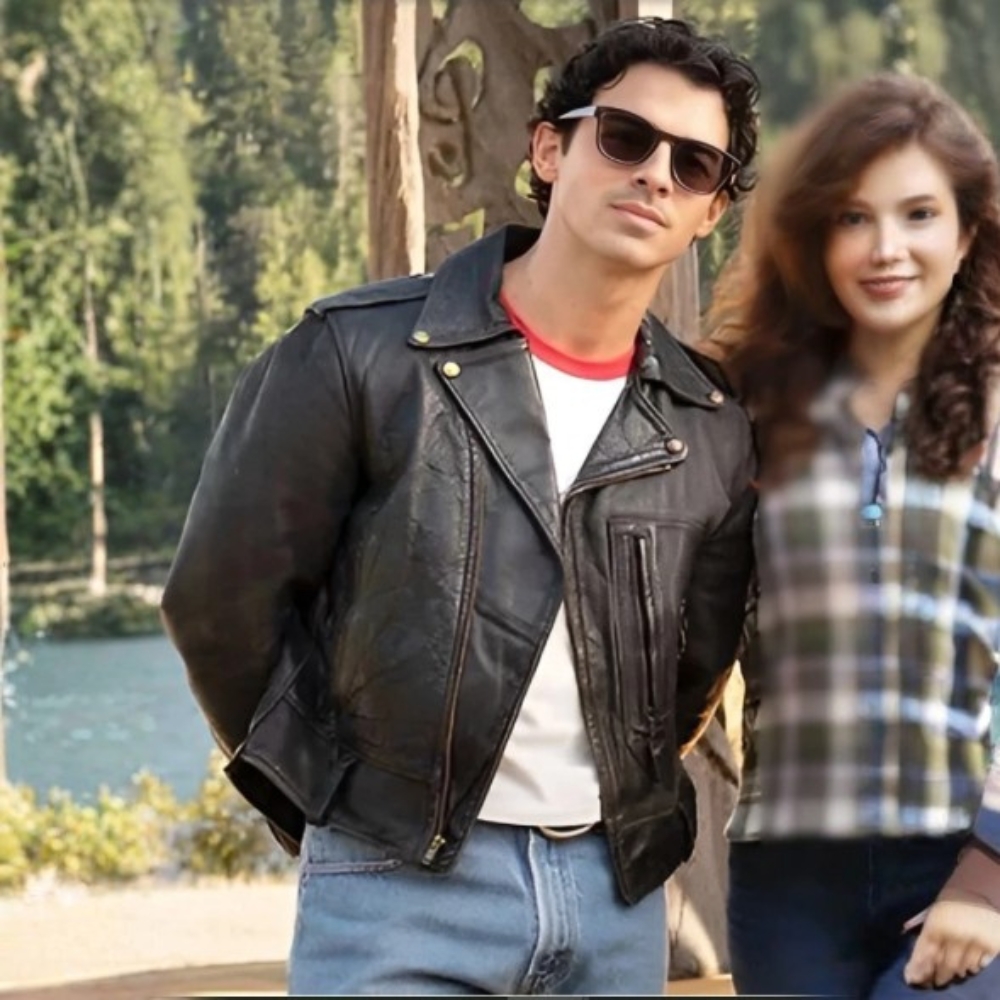 Camp Rock 3 Joe Jonas (Shane Gray) Black Leather Jacket - Order Now at ...