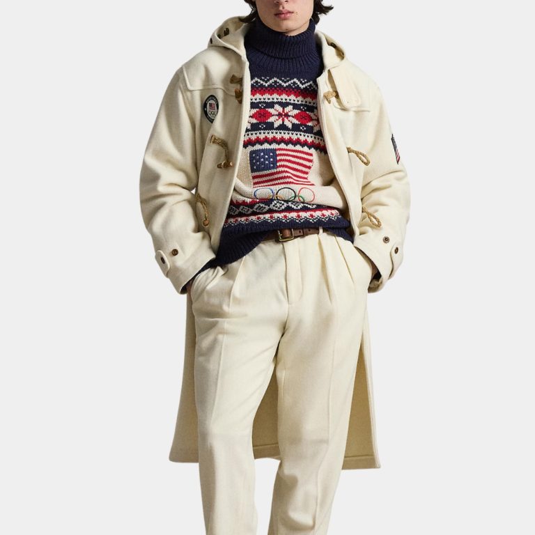 Team USA Opening Ceremony Toggle Coat for Men & Women | Olympics Milano ...